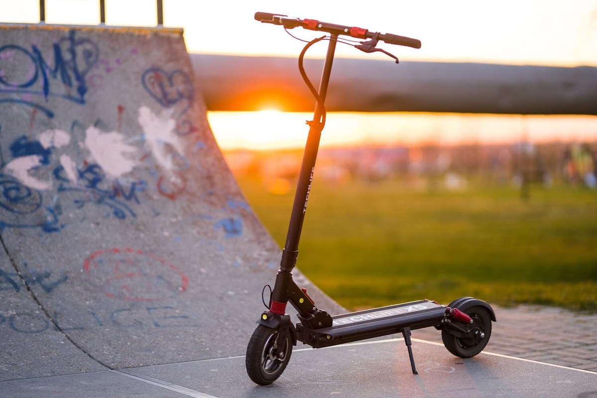 GOCAM.pl - Kamery sportowe | Drony | Akcesoria > Hulajnoga elektryczna Techlife X5